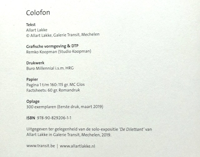 Transit: Allart Lakke